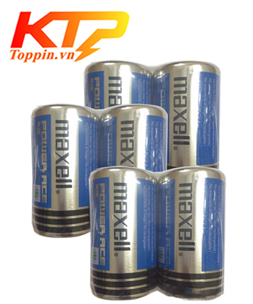 Pin đại Maxell R20C - toppin.vn - giá rẻ, chính hãng tại Hà Nội