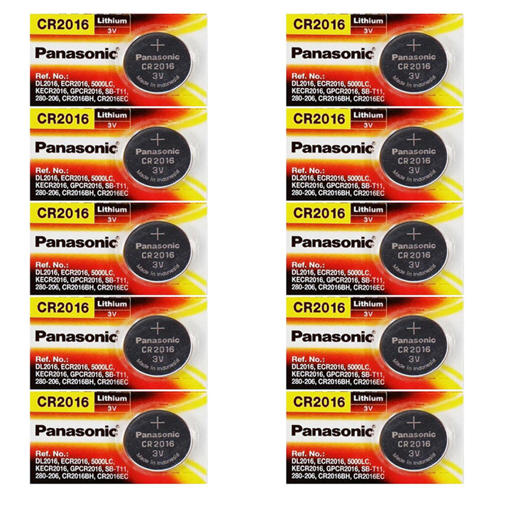 Pin Panasonic Cr2016 - Pin lithium 3v chính hãng PRO