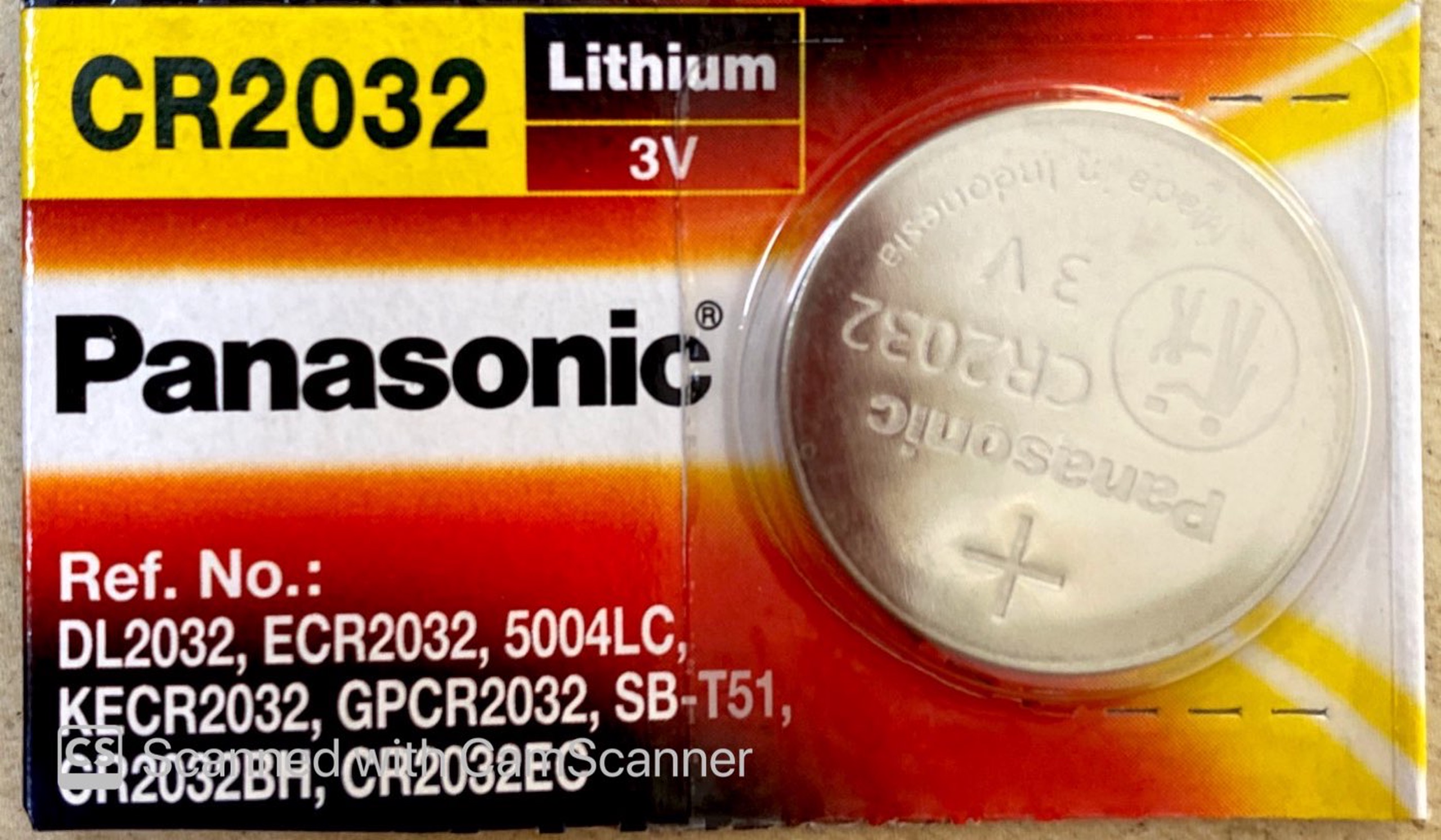 Pin Panasonic CR2032 Lithium 3V Chính Hãng (Rẻ Nhất 2021)