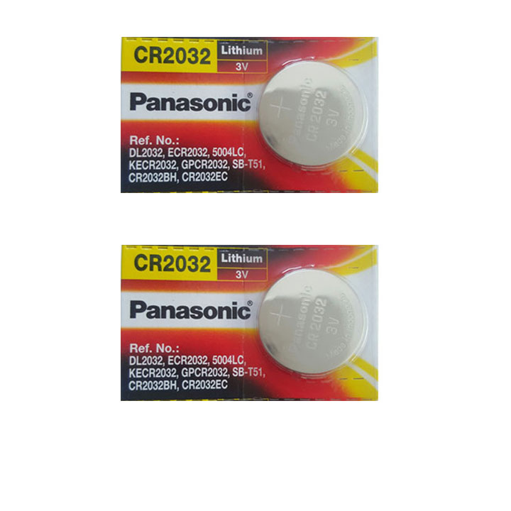 Pin Panasonic CR2032 Lithium 3V Chính Hãng (Rẻ Nhất 2021)