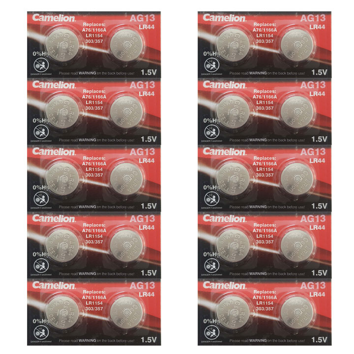 Pin AG 13, Pin LR44 Camelion Chính Hãng Giá Tốt 2024
