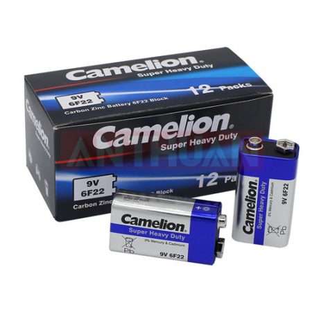 Pin Camelion 9v vuông - toppin.vn - Pin giá rẻ chính hãng