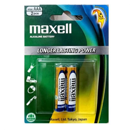 Pin maxell AAA chính hãng - Pin maxell alkaline chất lượng cao