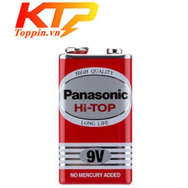 pin panasonic 9v, pin vuông giá hấp dẫn,chất lượng,uy tín