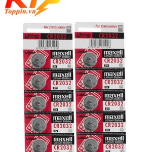 pin Maxell LR1130 chính hãng, pin cúc Maxell giá tốt