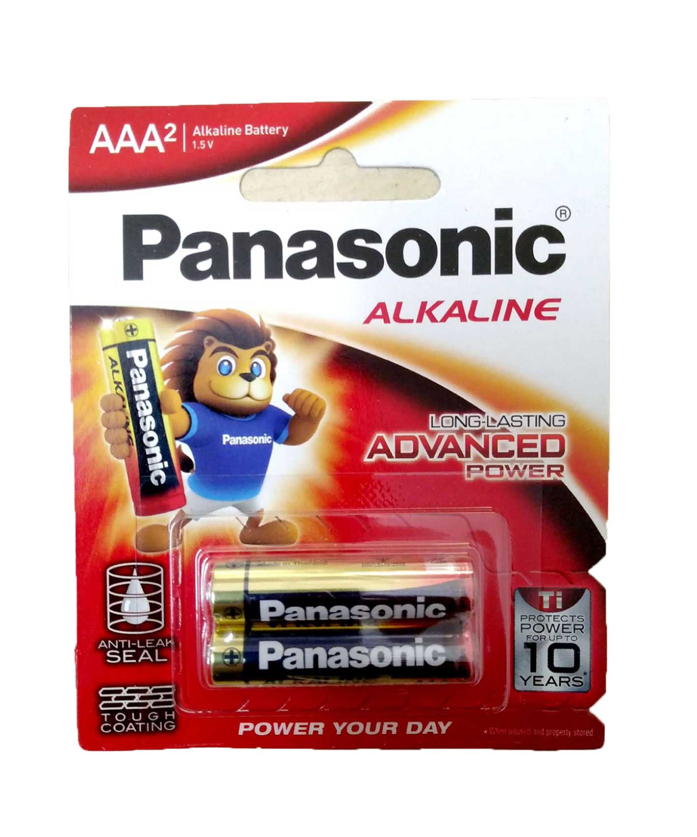 Pin Panasonic AAA LR03T -Pin Alkaline chính hãng - Toppin.vn