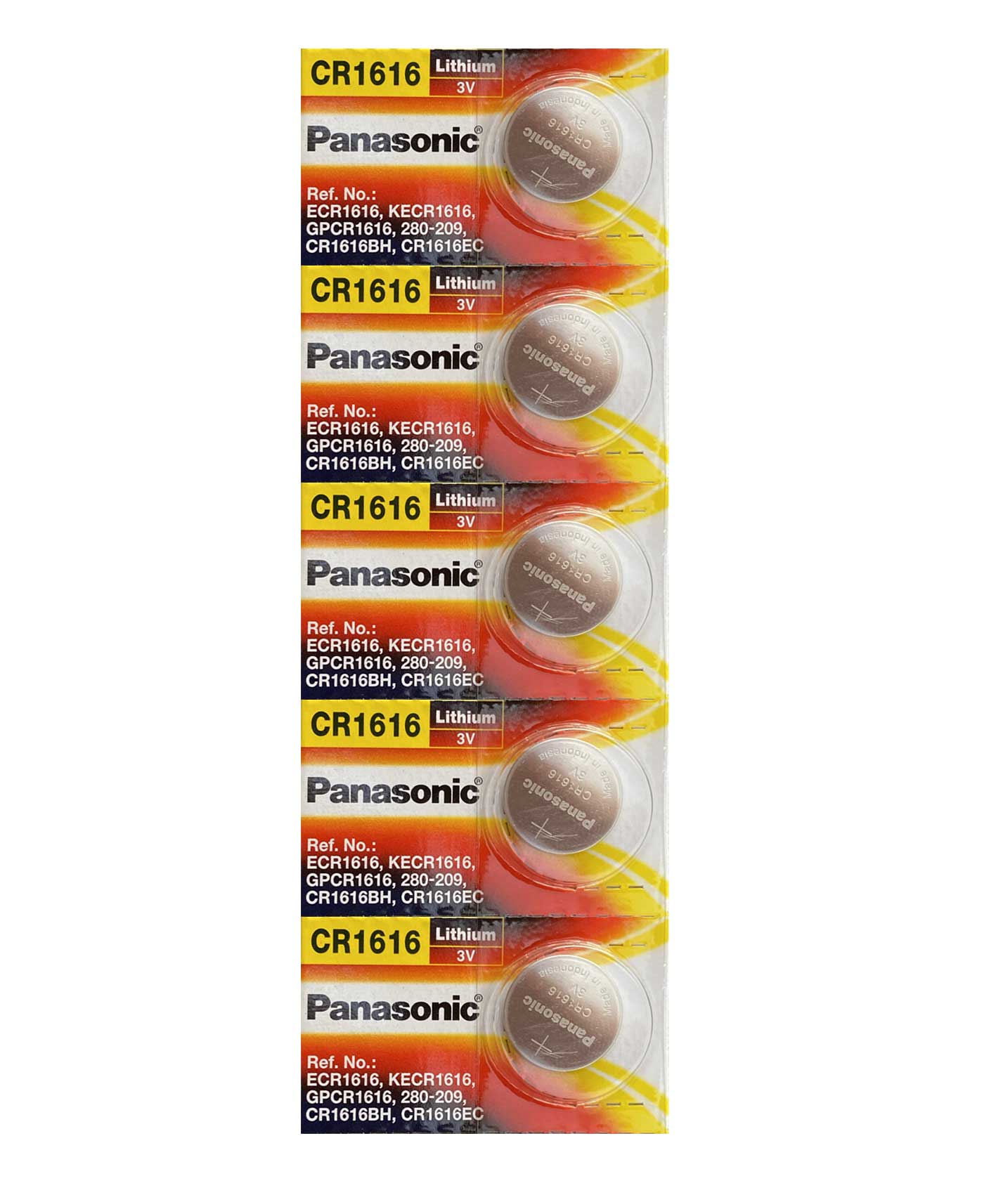 Pin Panasonic CR1616 chính hãng, pin Lithium 3V Panasonic