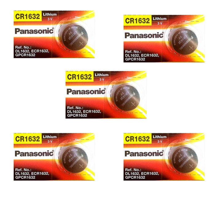 pin Panasonic CR1632 chính hãng,pin Lithium 3V giá tốt