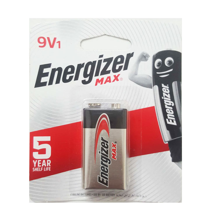 Pin Vuông Energizer Chính hãng (Nhập Khẩu 2020)