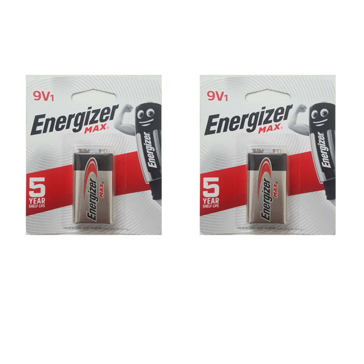 Pin Vuông Energizer Chính hãng (Nhập Khẩu 2020)
