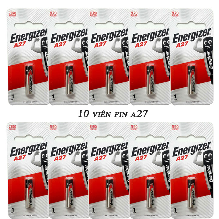 Pin A27 Energizer chính hãng cửa cuốn tốt nhất 2020