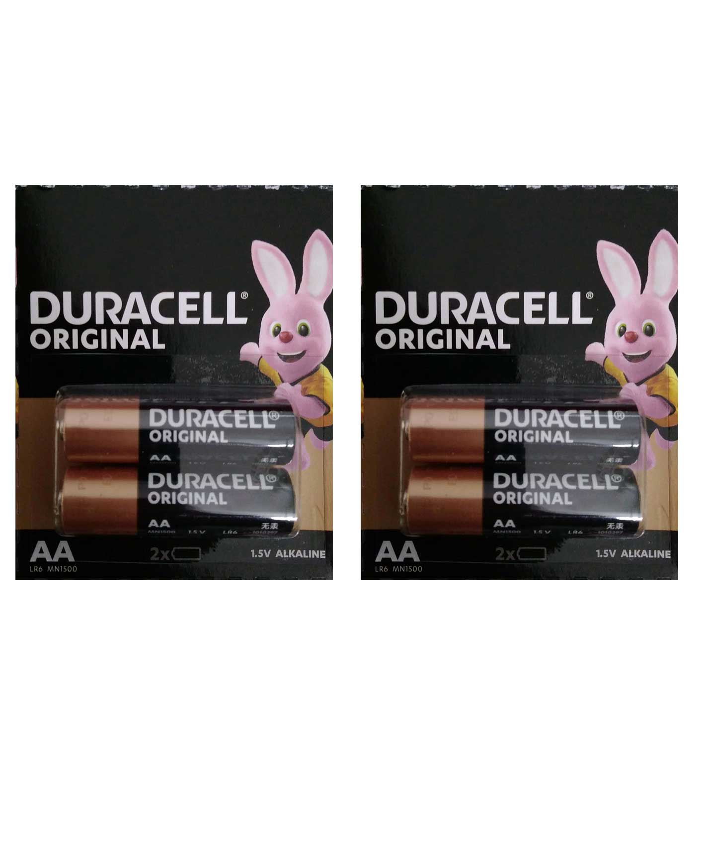 Pin Duracell AA alkaline MN1500 chính hãng, giao hàng toàn quốc