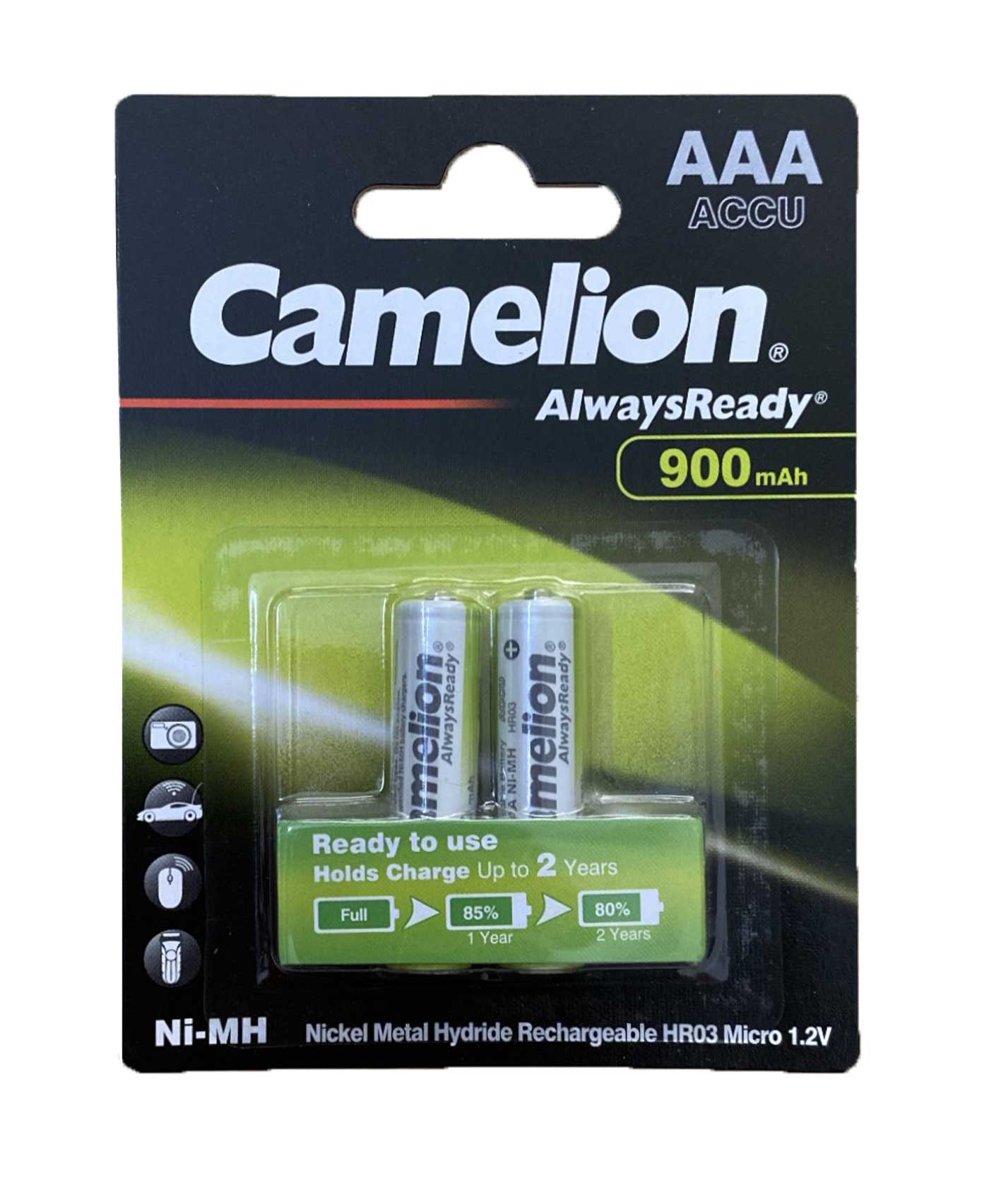 AAA camelion 900mAh Chính Hãng giá tốt