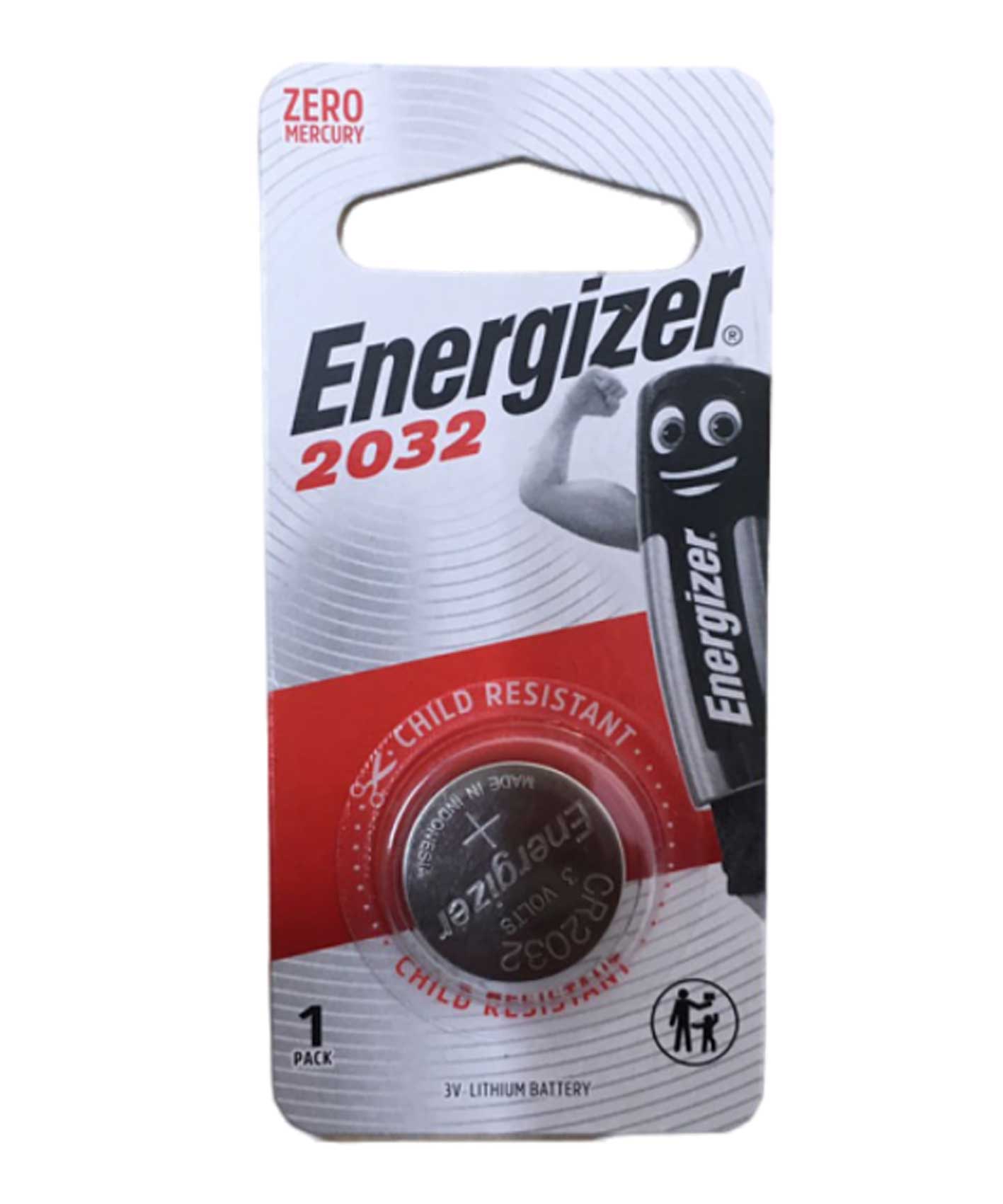 Pin Energizer CR2032 - pin Lithium 3v chính hãng giá tốt