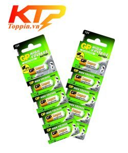 pin GP super 23A 12v chính hãng, pin cửa cuốn giá tốt