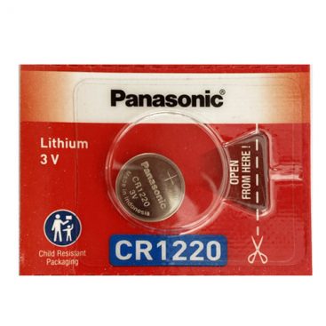 1# Pin CR1220 Panasonic 3V Chính Hãng (Giá Rẻ Nhất 2023)
