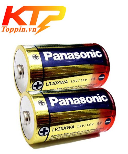 Pin Đại panasonic alkaline LR20T/ 2B chính hãng tốt nhất