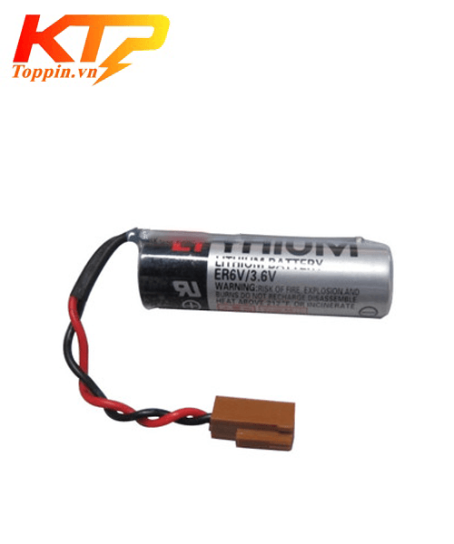 Pin ER6V Toshiba 3,6V 2000mah, pin nuôi nguồn PLC Chính hãng