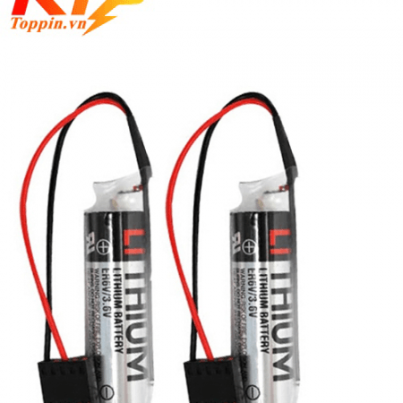 Pin ER6V Toshiba 3,6V 2000mah, pin nuôi nguồn PLC Chính hãng