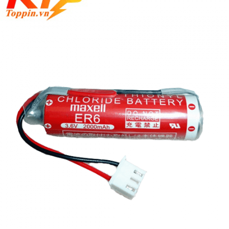 Pin ER6C Maxell 3.6V - Pin nuôi nguồn Maxell 3.6V