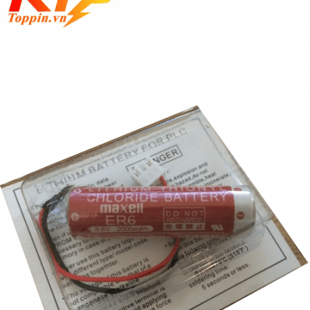 Pin ER6C Maxell 3.6V - Pin nuôi nguồn Maxell 3.6V