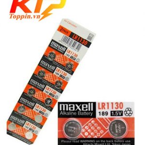Pin Maxell Chính Hãng 100% Nhập Khẩu Rẻ Nhất (2020)