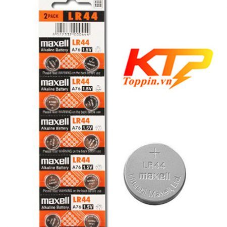 Pin Maxell Chính Hãng 100% Nhập Khẩu Mới (2022)