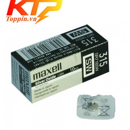 Pin Maxell Chính Hãng 100% Nhập Khẩu Rẻ Nhất (2020)