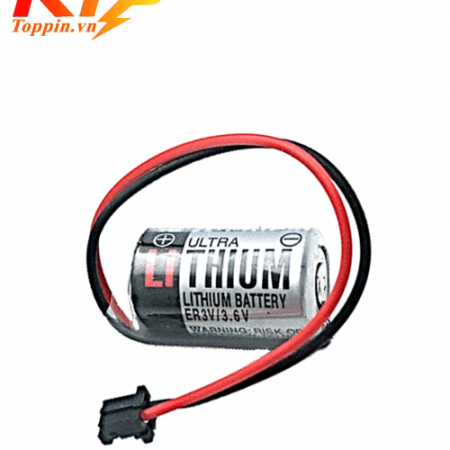 Pin ER6V Toshiba 3,6V 2000mah, pin nuôi nguồn PLC Chính hãng