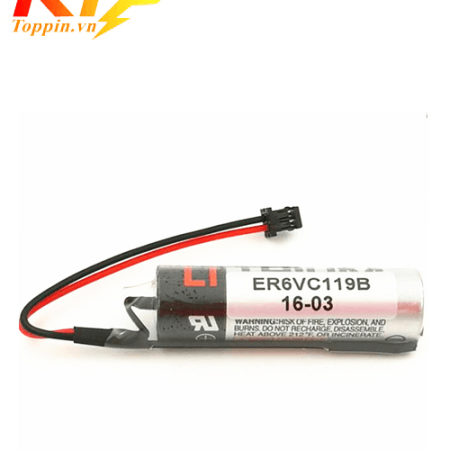 Pin ER6V Toshiba 3,6V 2000mah, pin nuôi nguồn PLC Chính hãng