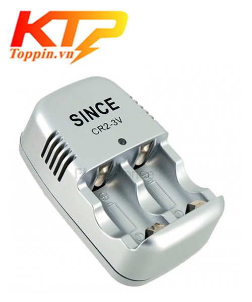 sạc pin CR2 - 3V chính hãng giá tốt. sạc pin SINCE CR2 - 3V