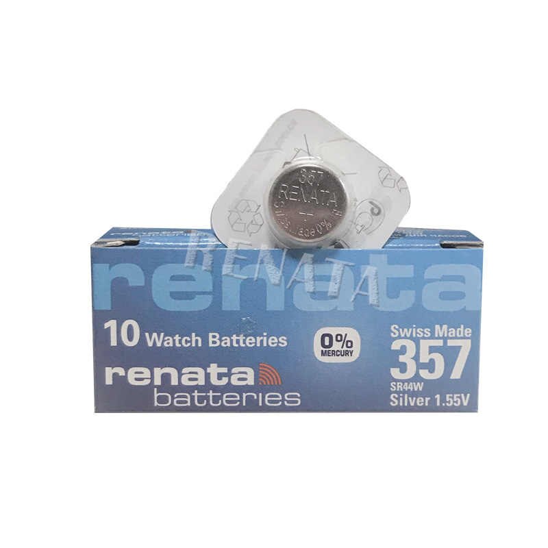 pin 357 Renata Thụy sỹ chính hãng, pin SR44W Renata