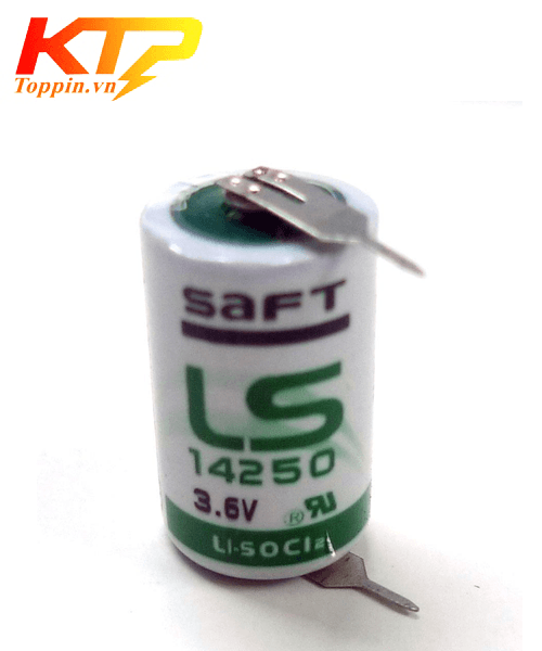 Pin Saft LS14250 có giắc cắm 3.6V - Pin nuôi nguồn Saft 3.6V