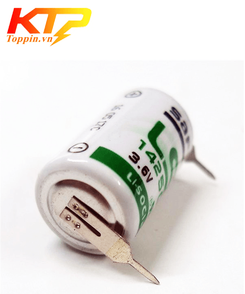 Pin Saft LS14250 có giắc cắm 3.6V - Pin nuôi nguồn Saft 3.6V