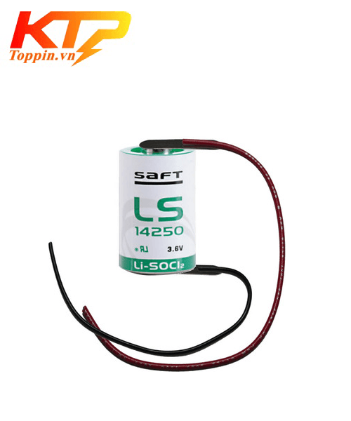 Pin Saft LS14250 có giắc 3.6V - Pin nuôi nguồn Saft 3.6V - toppin.vn