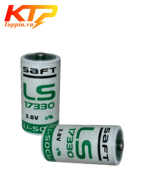 Pin Saft LS17330 3.6V - Pin nuôi nguồn Saft 3.6V - toppin.vn