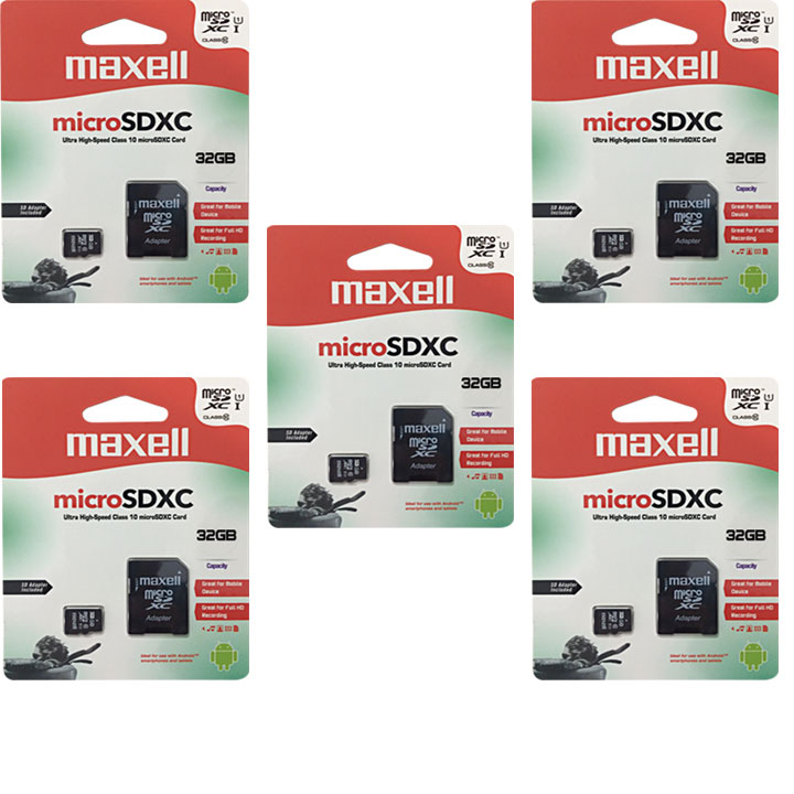 thẻ nhớ 32GB Maxell chính hãng - micro SDHC 32GB - toppin.vn