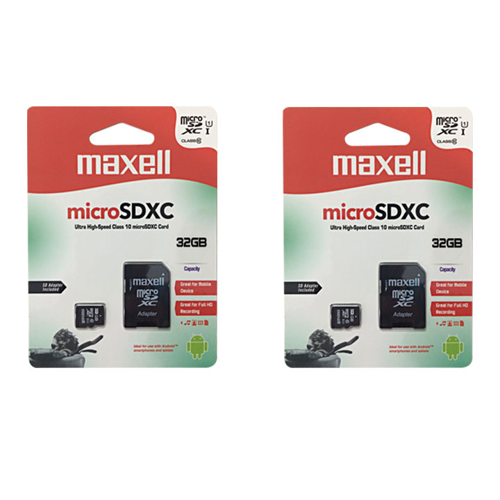 thẻ nhớ 32GB Maxell chính hãng - micro SDHC 32GB - toppin.vn