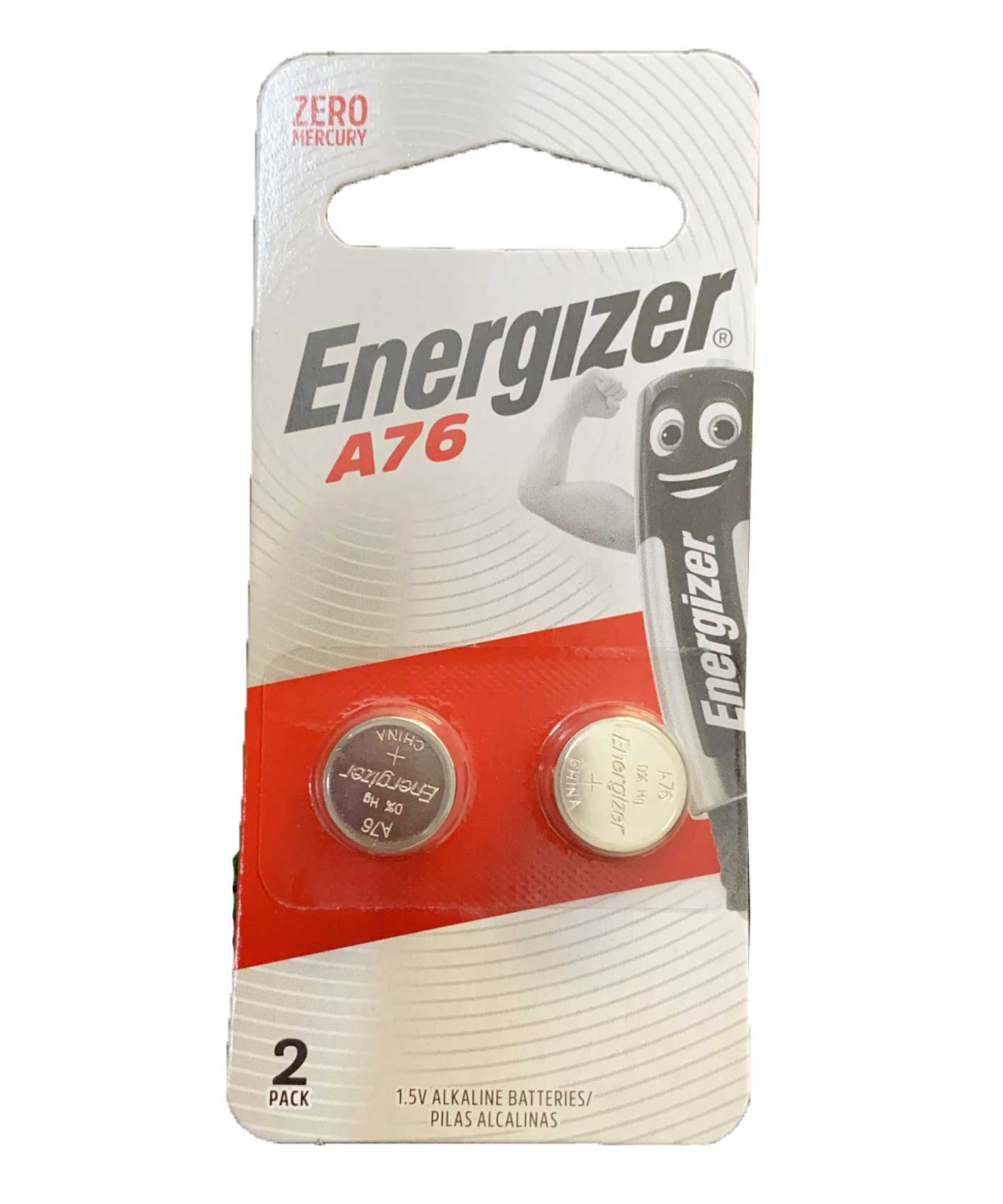 pin Energizer LR44 chính hãng, pin cúc khuy Energizer