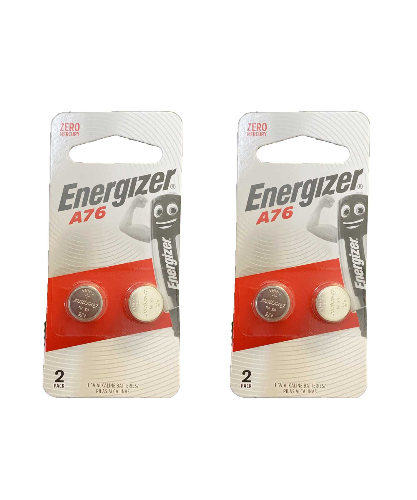 pin Energizer LR44 chính hãng, pin cúc khuy Energizer