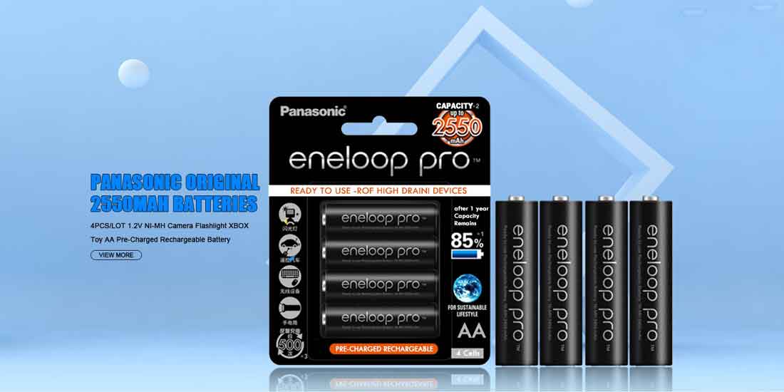 Pin Eneloop Pro & Lite: Nhận Biết và Đánh Giá Sạc 2024