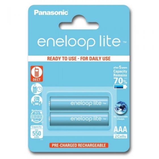 Pin Eneloop Lite AAA Chính Hãng Panasonic tốt nhất | TOPPIN