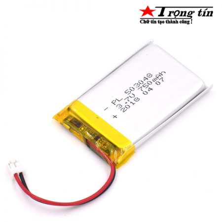 Pin Li-polymer 105085 5000mah Chính Hãng Nhập Khẩu
